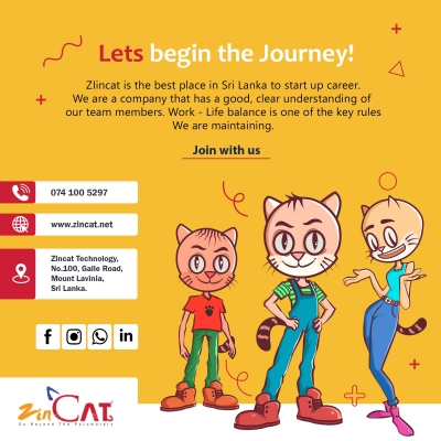 Careers at ZinCat Technology | Lanka Careers and Talents