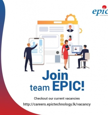 Software Careers at EpicTechnology | Lanka Careers and Talents